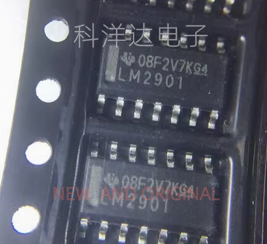 LM2901DR LM2901DT 丝印LM2903 SOP-14 线性电压比较器芯片 全新