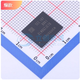 KLMBG2JETD-B041     封装BGA153    32G 5.1版本   存储器芯片