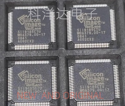 SIL9185CTU SII9185CTU  液晶驱动板芯片 QFP-80 配单一站式采购