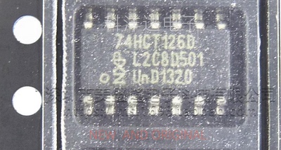 74HCT126D 贴片 SOP-14 缓冲器/线路驱动器  BOM配单一站式采购