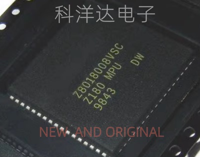 Z8018008VSC Z180 MPU PLCC-68 微处理器 全新 BOM配单一站式采购