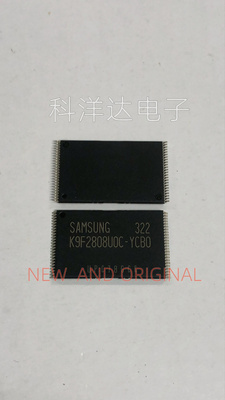 K9F2808UOC-YCBO  K9F2808UOC-YCB0 K9F2808U0C-YCBO TSOP48 全新