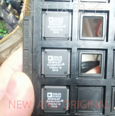 AD1845JSTZ AD1845JST TQFP-100 编码器芯片  BOM配单一站式采购