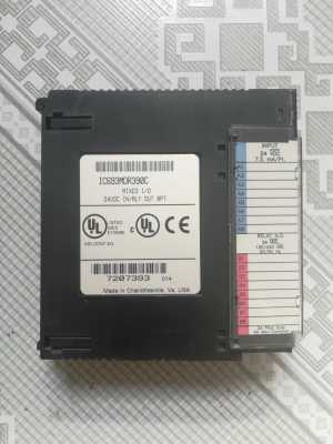 IC693MDR390C  拆机件  前盖掉落