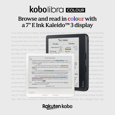koboLibraColour阅读器新款