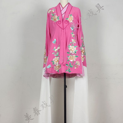 如意领花旦对披游街绣花越剧戏服