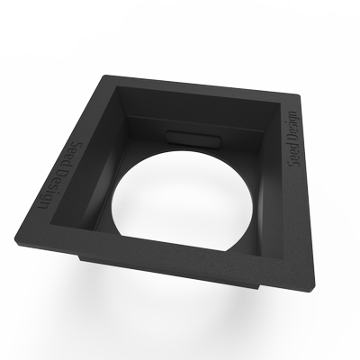 【Toyo View 45G 镜头板】Toyo 转 Sinar 仙娜 45G凹板 3D打印