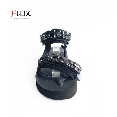 流FLUX-艺术感女士沙滩鞋凉鞋