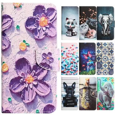 适用于小米14T PROM6PRO4G M4PRO5G C75 C65 POCO X6 PRO  X5PRO5G 卡通X7 X7PRO多卡防摔保护套皮套支架插卡