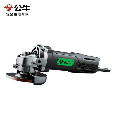 公牛电动工具850瓦100mm小角磨机后开关GJM850-100切割机磨光机