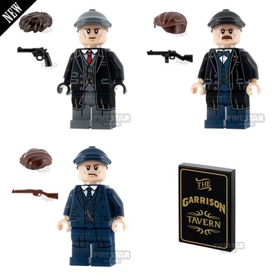 预售定金 Firestar FST 第三方人仔 谢尔比 浴血黑帮 套装 积木