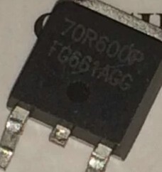 〖昇發电子〗MMD70R600P 70R600P 大电流MOS场效应管 TO-252