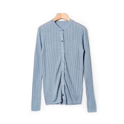 【管管粉丝专享】老钱风圆领绞花开衫+背心TZ2423