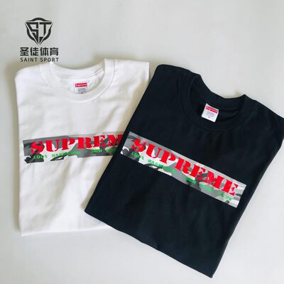 SupremeHardcore硬核纽约短袖