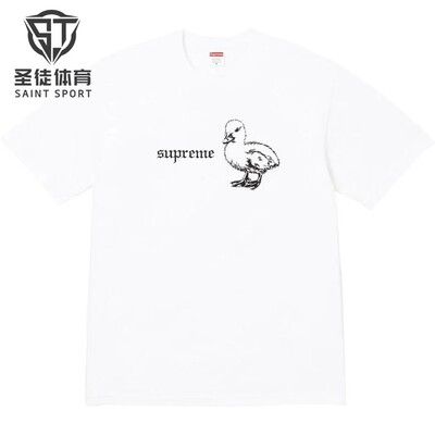 Supreme鸭子动物短袖