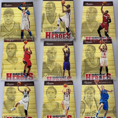 2012-13prestige系列heroes特卡全套及单卡 NBA篮球球星卡 帕尼尼