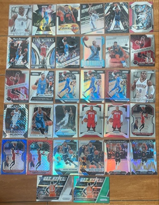 帕尼尼球星卡NBAPRIZM系列