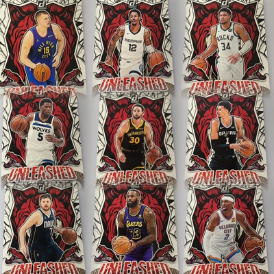 2024-25 Donruss系列觉醒特卡野兽怒吼狮吼 NBA篮球球星卡 帕尼尼