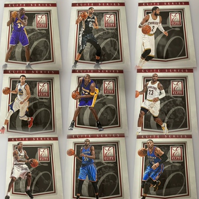 2015-16 杜蕾斯elite特卡全套及单卡 正版NBA篮球球星卡 帕尼尼