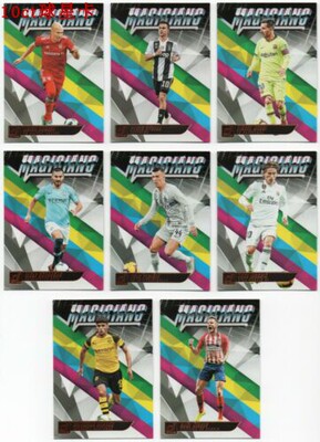 DONRUSS系列亮闪面平行版