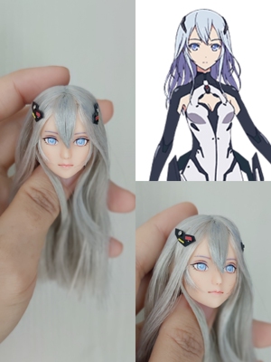 beatless 蕾西亚 1/6头雕可动手办头雕可接TOYSEIIKI tbl包胶素体