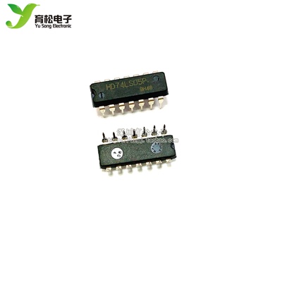 SN74LS05N DIP-14 逻辑芯片 全新