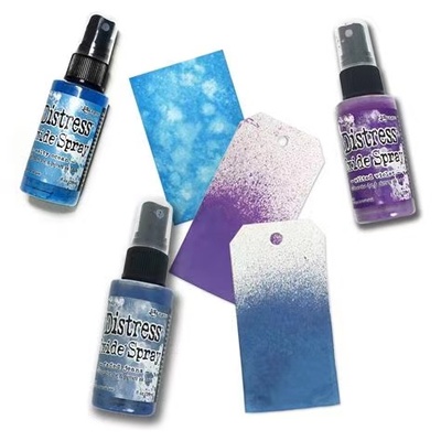 distress复古做旧氧化墨水