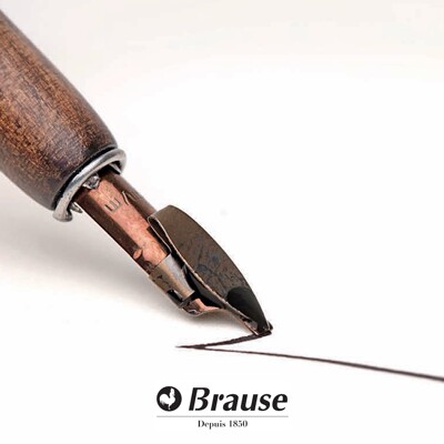 BrauseBANDZUG平尖笔尖