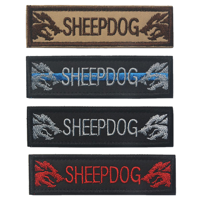 服务狗SHEEPDOG魔术贴章牧羊犬