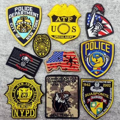 游骑兵补丁海豹六分队臂章美国