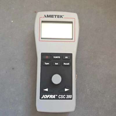 检修阿美特克AMETEK JOFRA CSC200校准仪详询