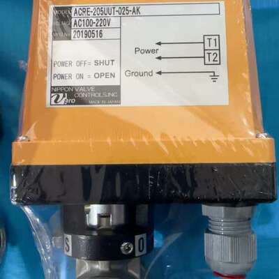 NIPPON VALVE  电磁阀，ACRE-205UUT-