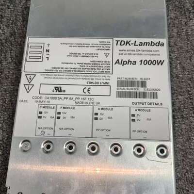检修ALPHA1000W H11037  H17163 模块电源详询