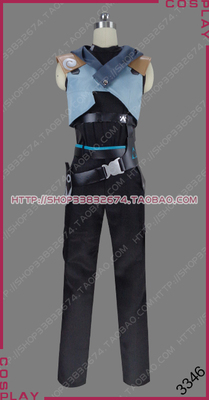 圣旗龙3346 cosplay服装 Valorant无畏契约 Jett