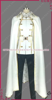 2712 cosplay服装 Fate/Apocrypha “黑”阵营御主 达尼克 新品