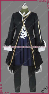 2810 cosplay服装 Fate Apocrypha “黑”之枪兵（Lancer） 新品