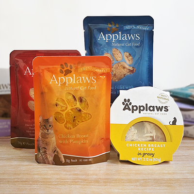 贝多芬宠物/Applaws爱普士进口肉汤猫罐头妙鲜营养补水餐包70g