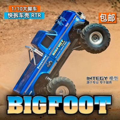 无刷怪物大脚车遥控RC模型车