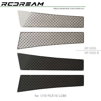 FCX10机盖两侧防滑板陆巡攀爬车
