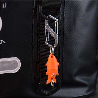 高颜值磁吸扣防盗S形扣钥匙扣