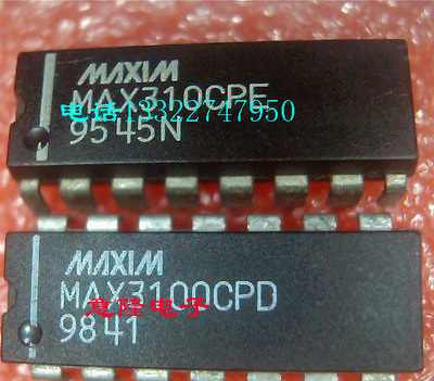 MAX3100CPD  MAX310CPE 拆机保证正品