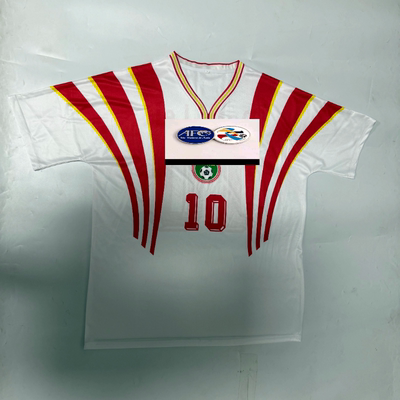 复古情怀97中国男足大连金州十强赛主场队服复古复刻版