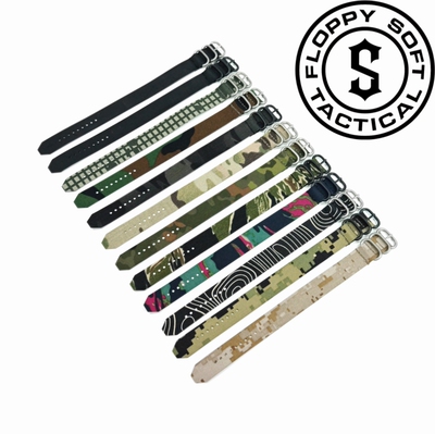 NATO北约ZULU战术表带手表腕带