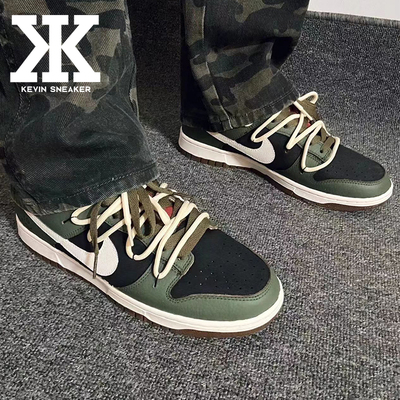 Nike耐克森野布偶系带男低帮板鞋