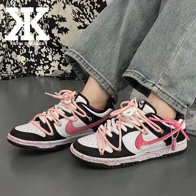 Nike耐克怦然心动系带男女低帮板