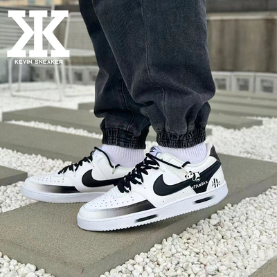 Nike耐克水墨系带男女低帮板鞋