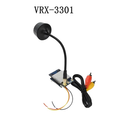 FPV 3.3G VRX-3301图传接收 直插FatShark Skyzone眼镜