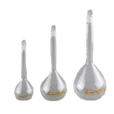 日本 ASONE 亚速旺 进口 实验使用 CC-4184-17-DZ 经济型容量瓶