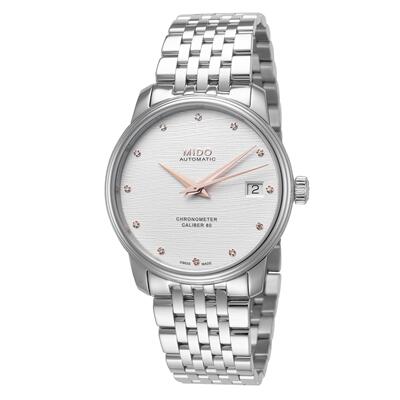 Mido美度女士Baroncelli III 34mm自动机械表M0272081103600