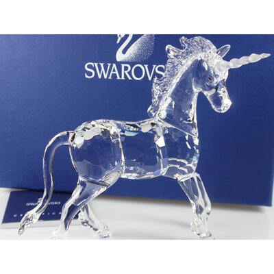 SWAROVSKI施华洛世奇水晶独角兽2009 630119 signed